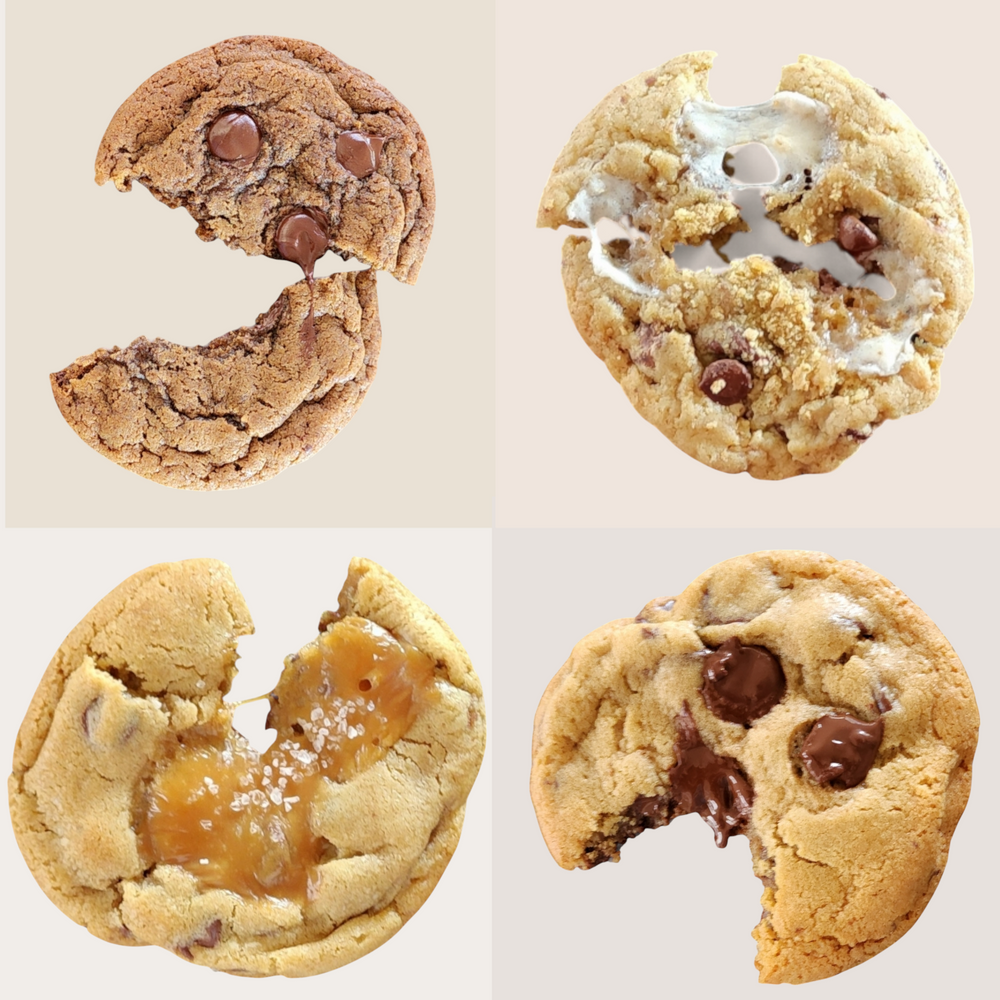 The Biscotti Box. Eat, share, & keep the sweetness on repeat.