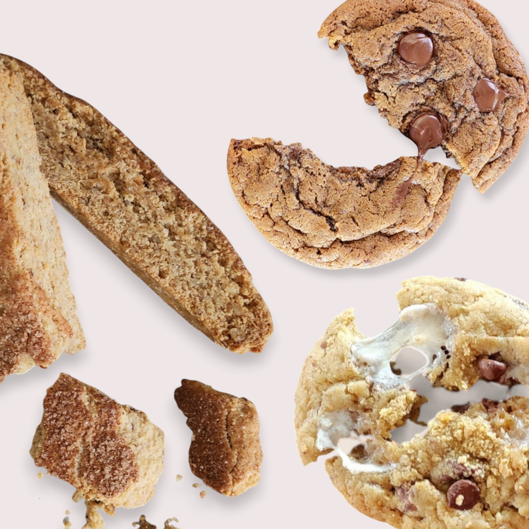 Mix & Match Biscotti & Cookie Bundles – The Biscotti Box