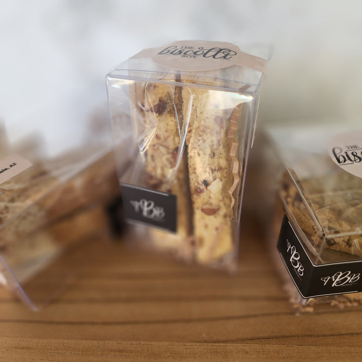 Box Packaging – The Biscotti Box