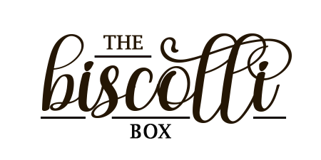The Biscotti Box. Eat, share, & keep the sweetness on repeat.